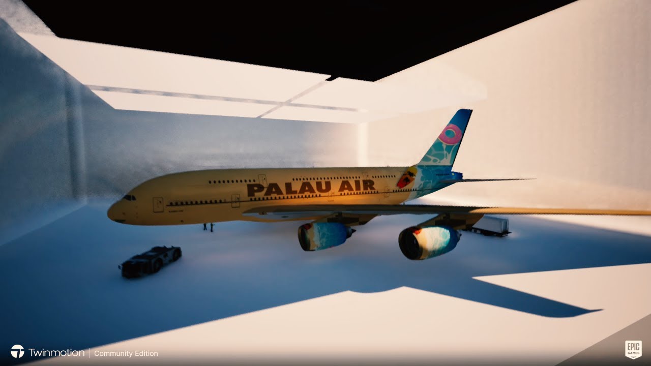 PALAU STYLE PLANE ? - YouTube