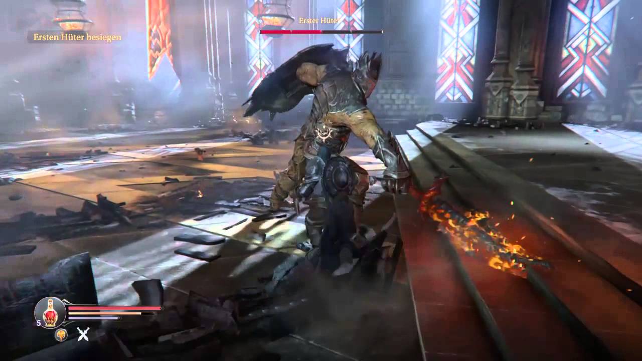 Lords of the Fallen - Erster Hüter / First Warden Special Weapon ...