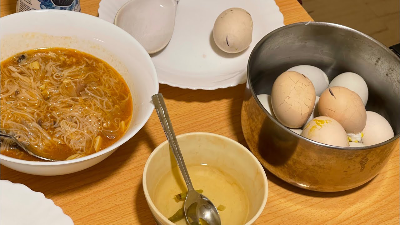 balut penoy foodtrip / pinoy balot / penoy / duck egg - YouTube