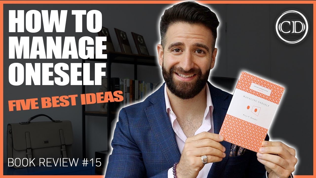 Managing Oneself By Peter F. Drucker - Review/Summary - YouTube