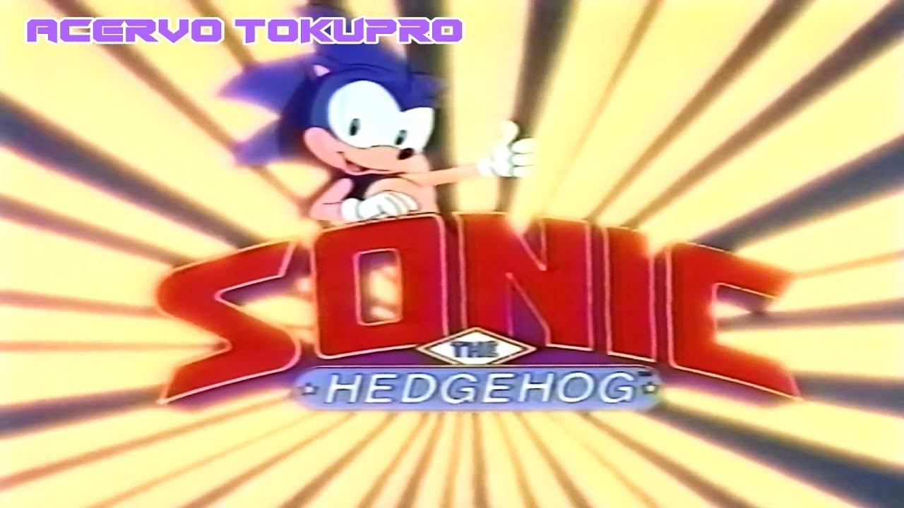 Sonic The Hedgehog Abertura das VHS (FLASHSTAR HOME VIDEO) - YouTube
