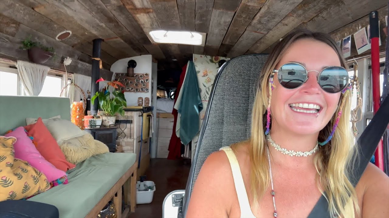 Driving My Skoolie to Culiacán's Hidden Botanical Gem! Mexico Bus Life ...