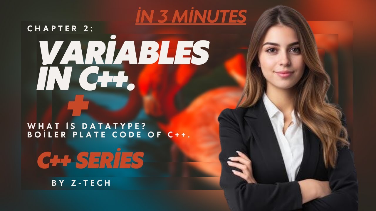 Variables And Datatype In C Lecture 1 C And Oop Foundation 3390