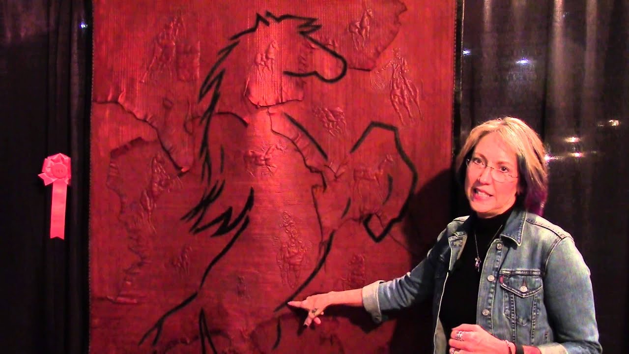 Go Tell It at the Quilt Show! interview with Cathy Wiggins - YouTube