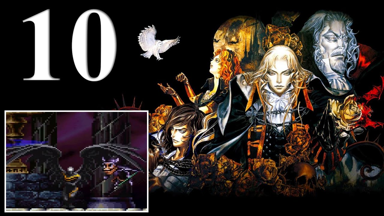 Torre del reloj y Malphas - Castlevania: Symphony of the Night 1.2 ...