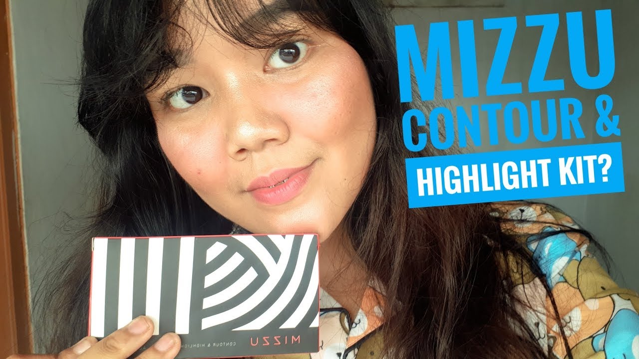 Review Mizzu Contour & Highlight Kit Alter Ego Rose Palette (Bahasa ...