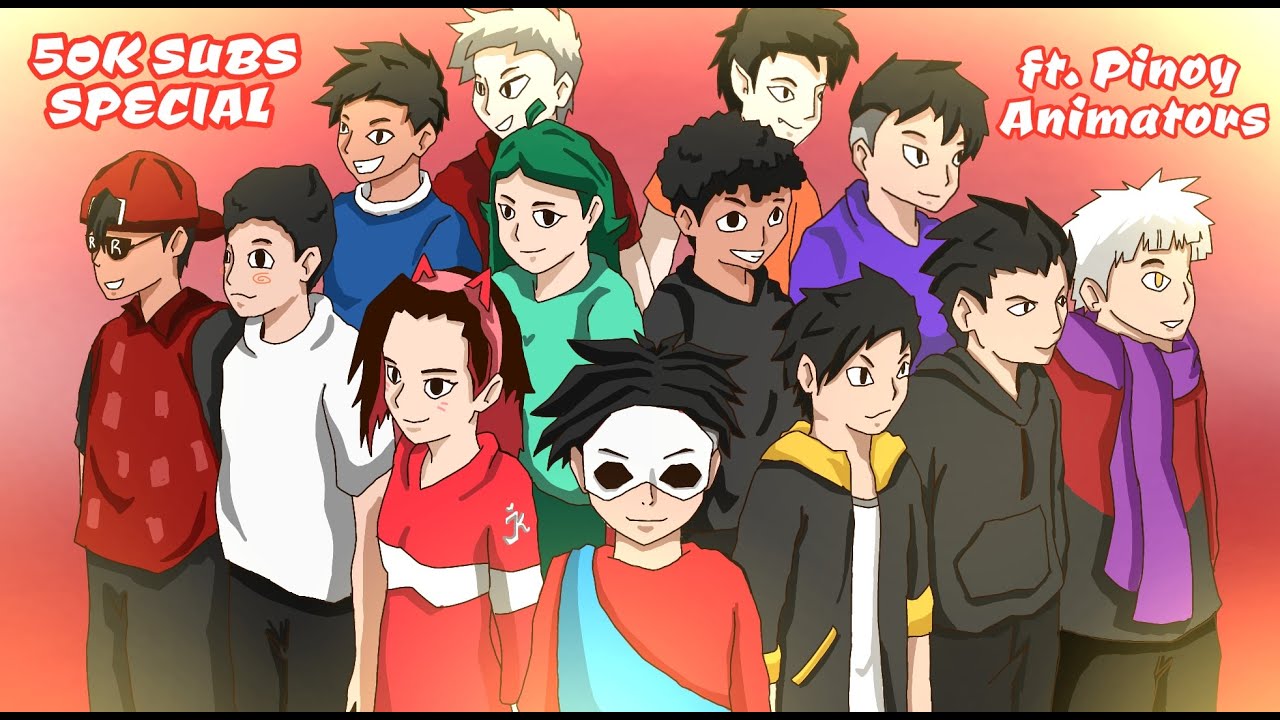 50K SUBS SPECIAL ft. Pinoy Animators - YouTube