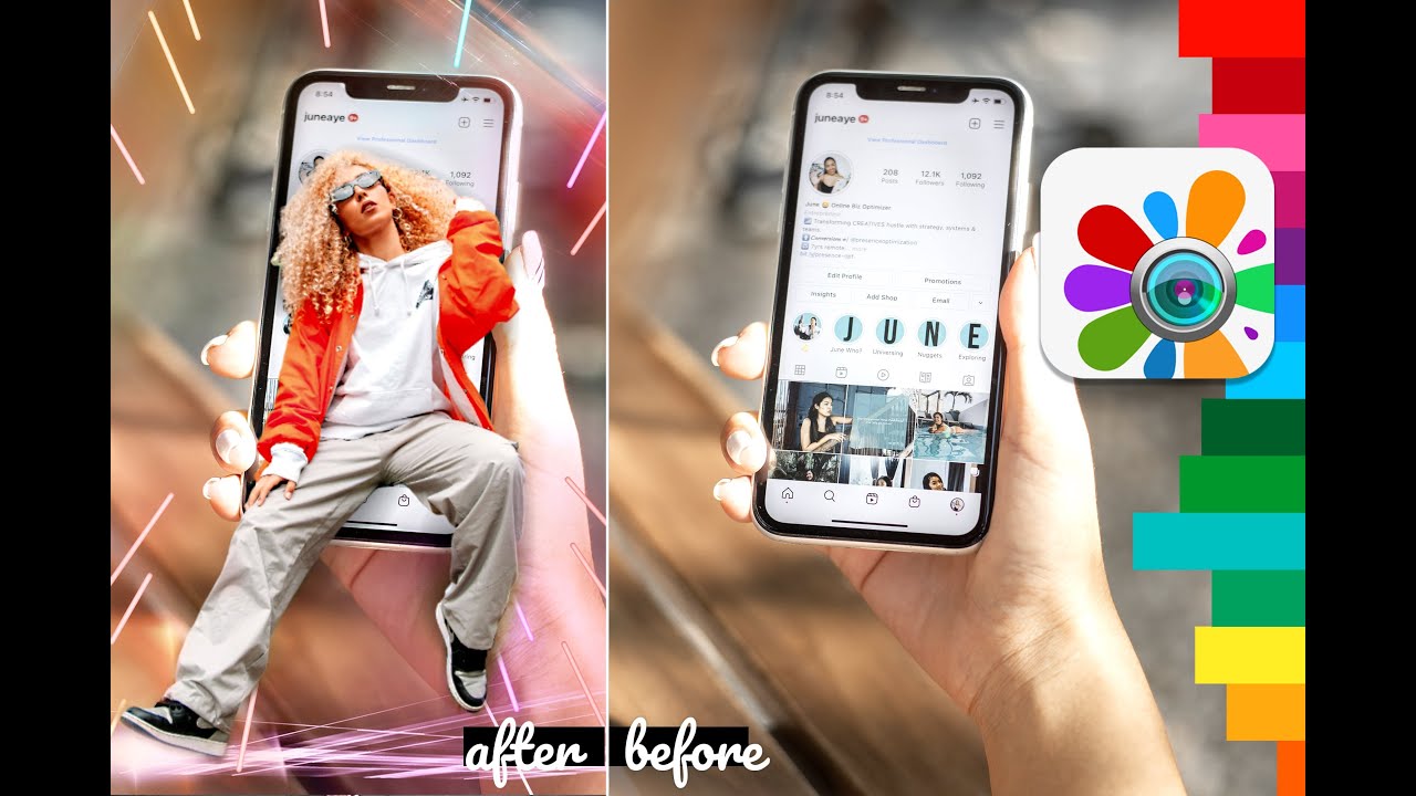3D Instagram Art Photo | New photo manipulation with Stickers at Photo ...