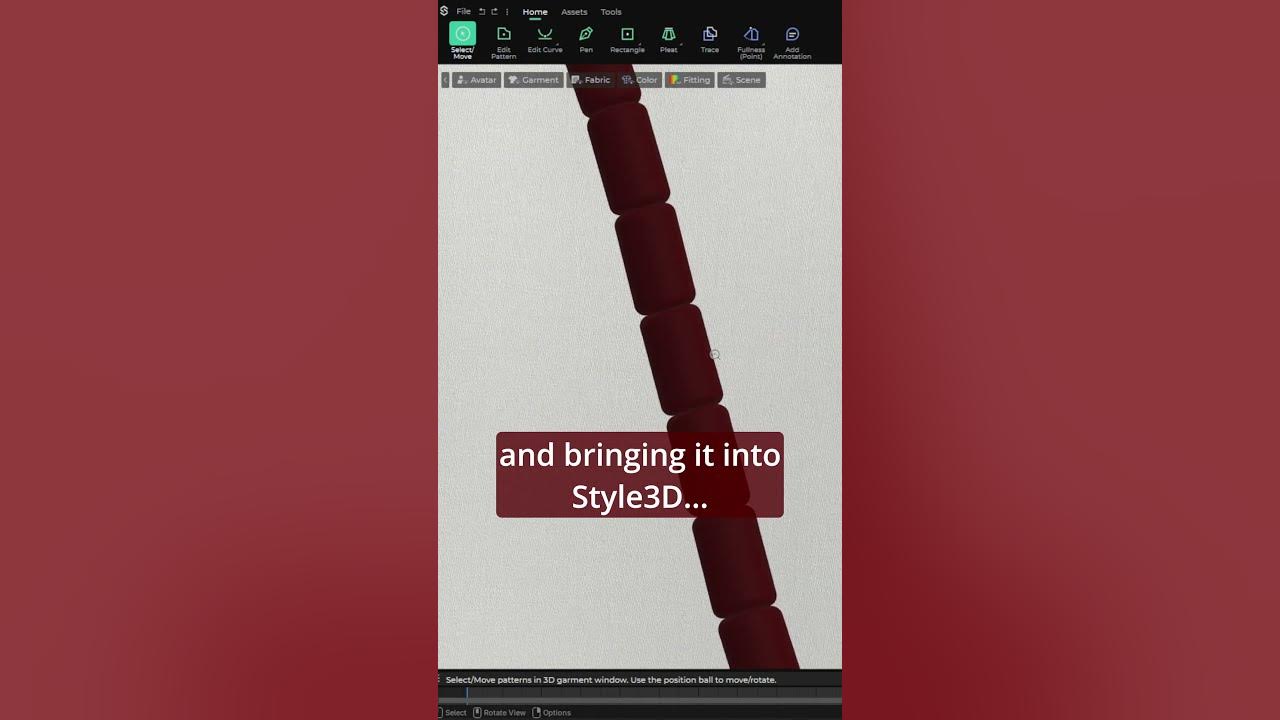 How to Create Realistic Bead Simulation in Style3D | Full Workflow - YouTube