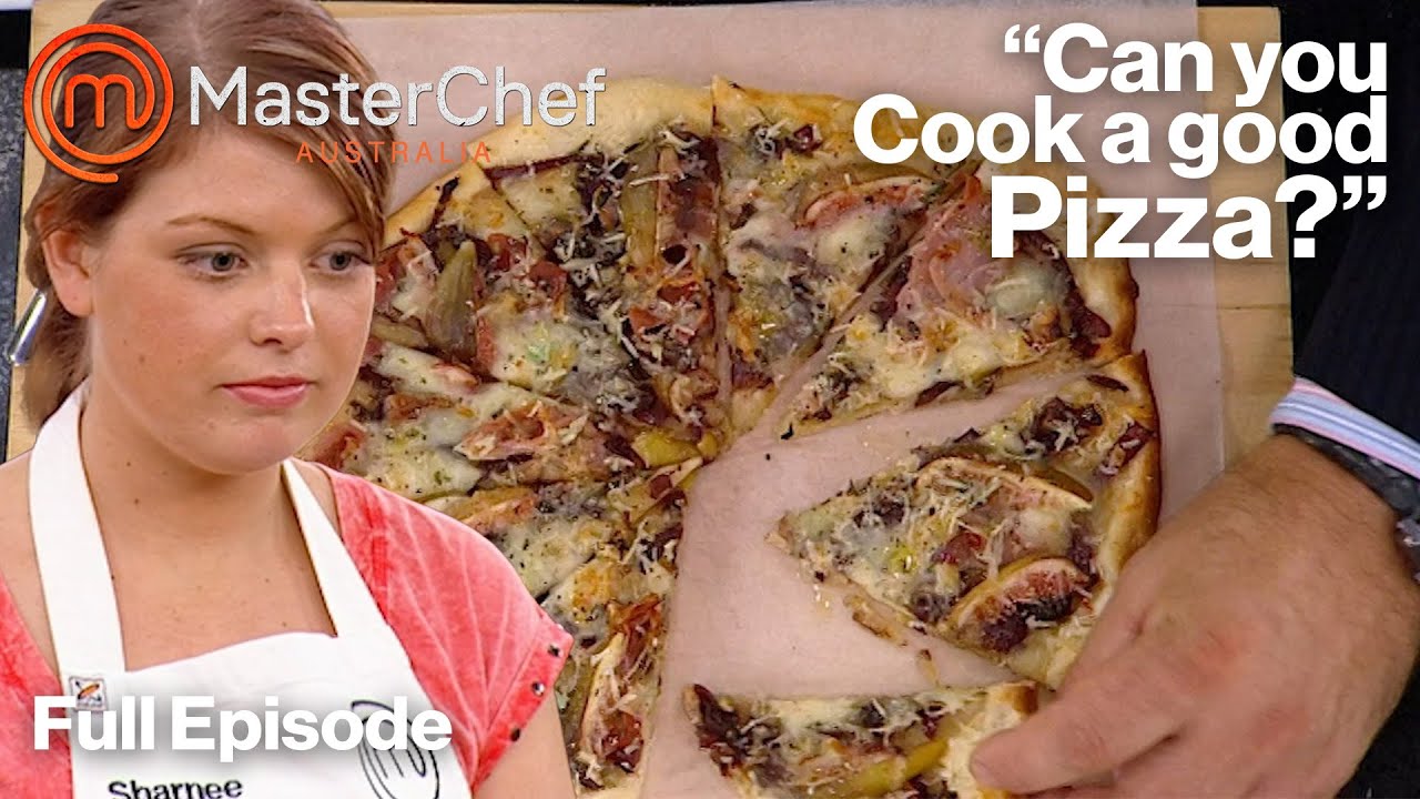 Making a Good Pizza | S02 E30 | Full Episode | MasterChef Australia ...