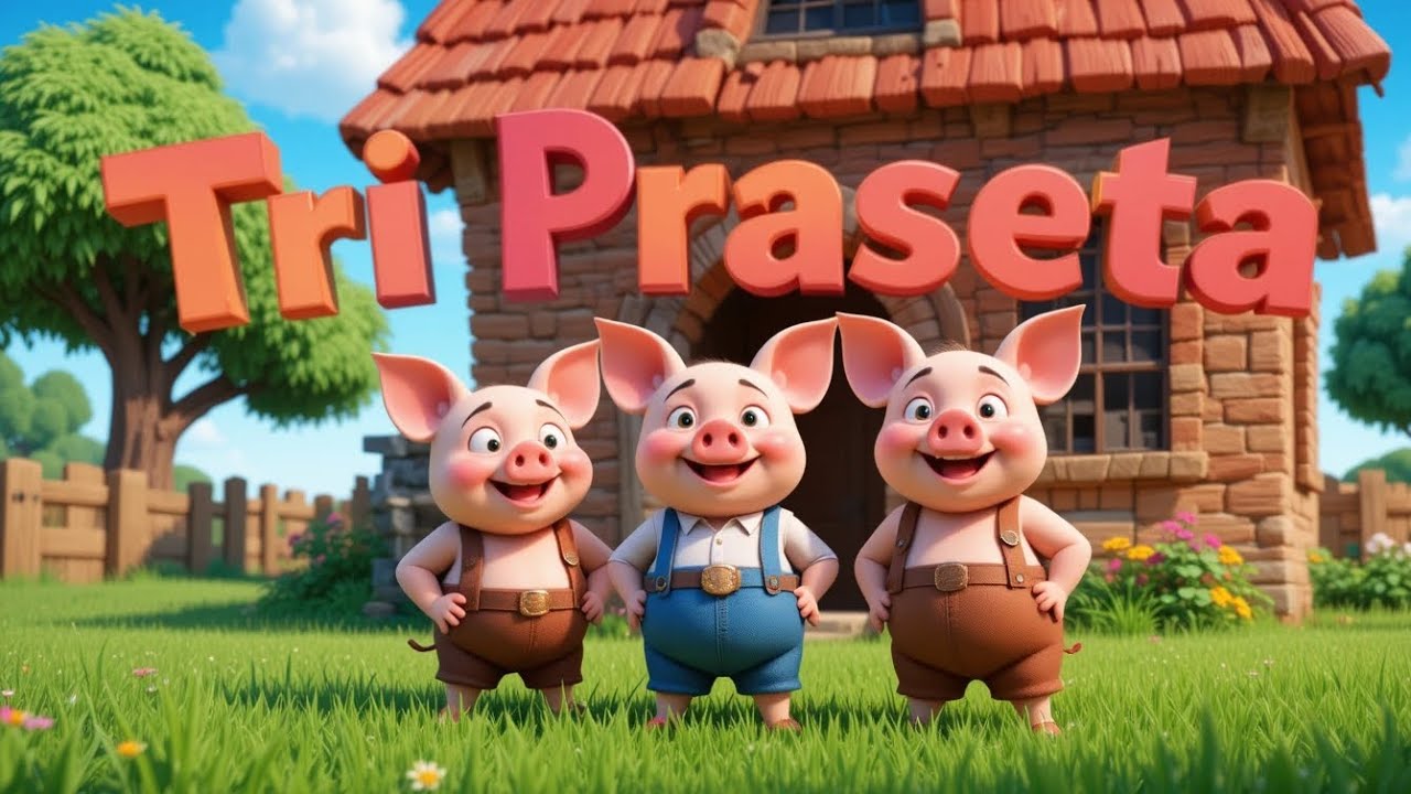 mjkids - Tri praseta #TriPraseta #Bajke #DecijiCrtani #CrtaniFilm # ...