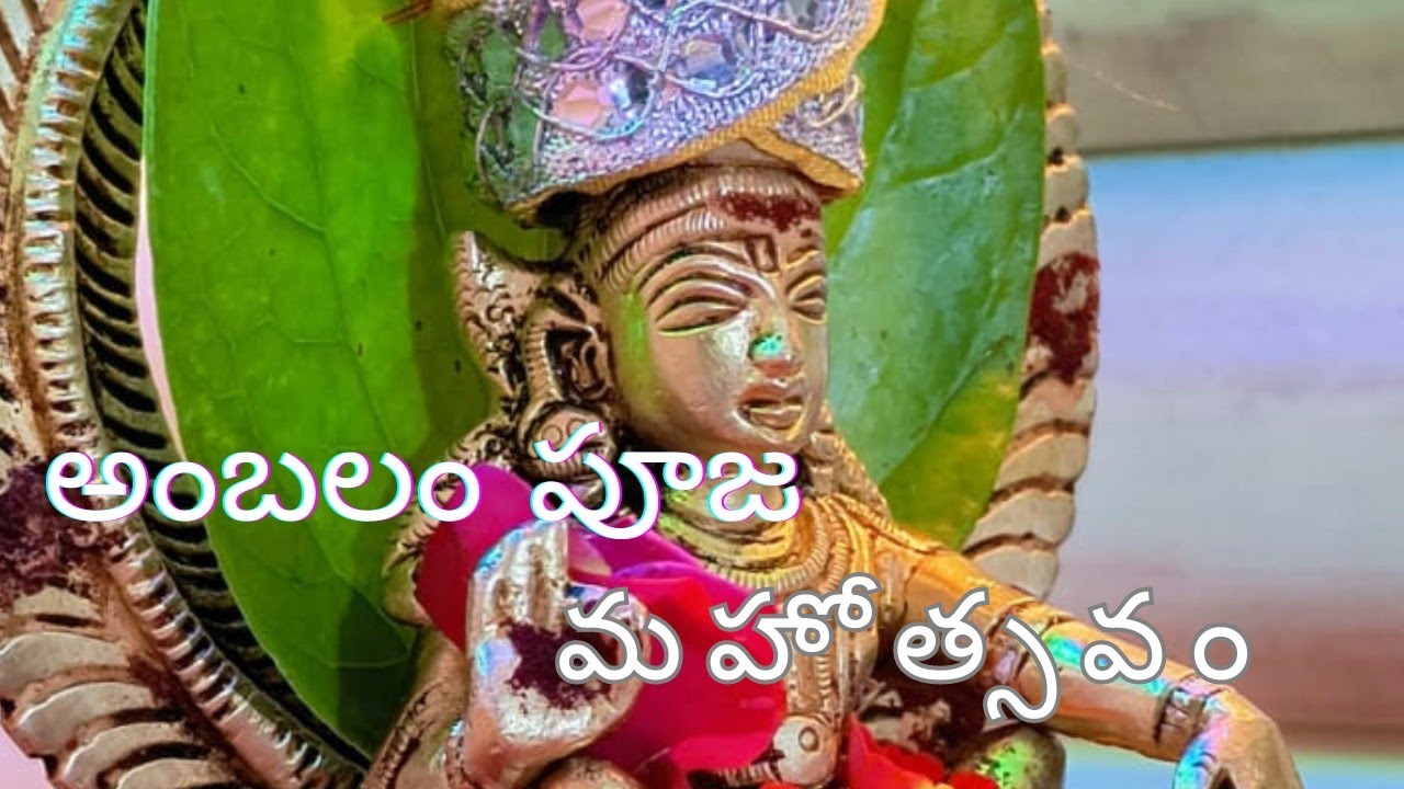 Ayyappa Swamy Ambalam Pooja Mahotsavam |Venkatapuram | #youtube # ...