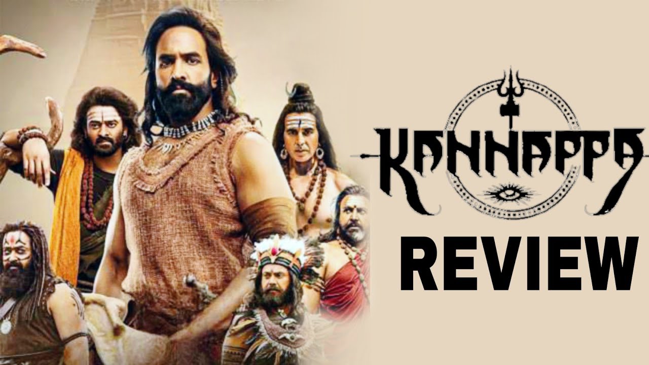 Kannappa Movie Review | Kannappa Review |Kannappa Review Telugu ...