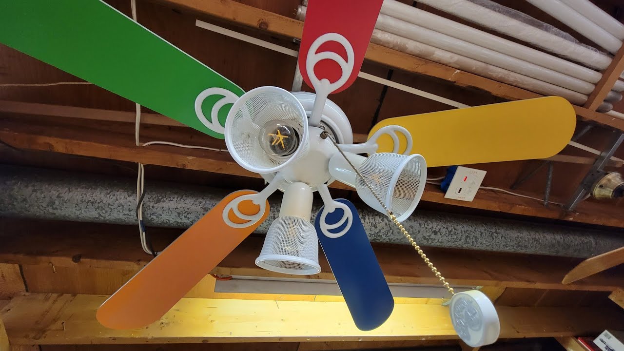 Hampton Bay Carousel II Ceiling Fan - YouTube
