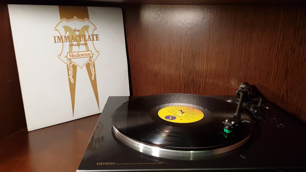 Madonna - Open Your Heart (1986) [Vinyl Video] - YouTube