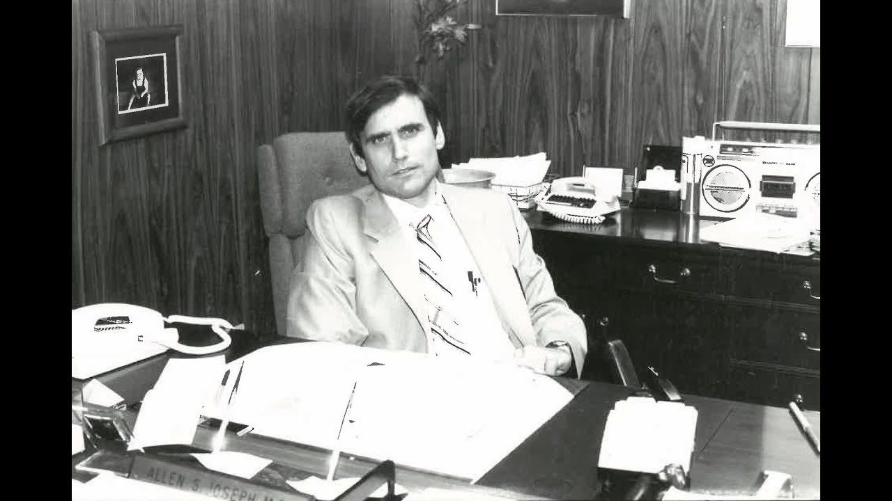 Allen S. Joseph, M.D. Retires - YouTube