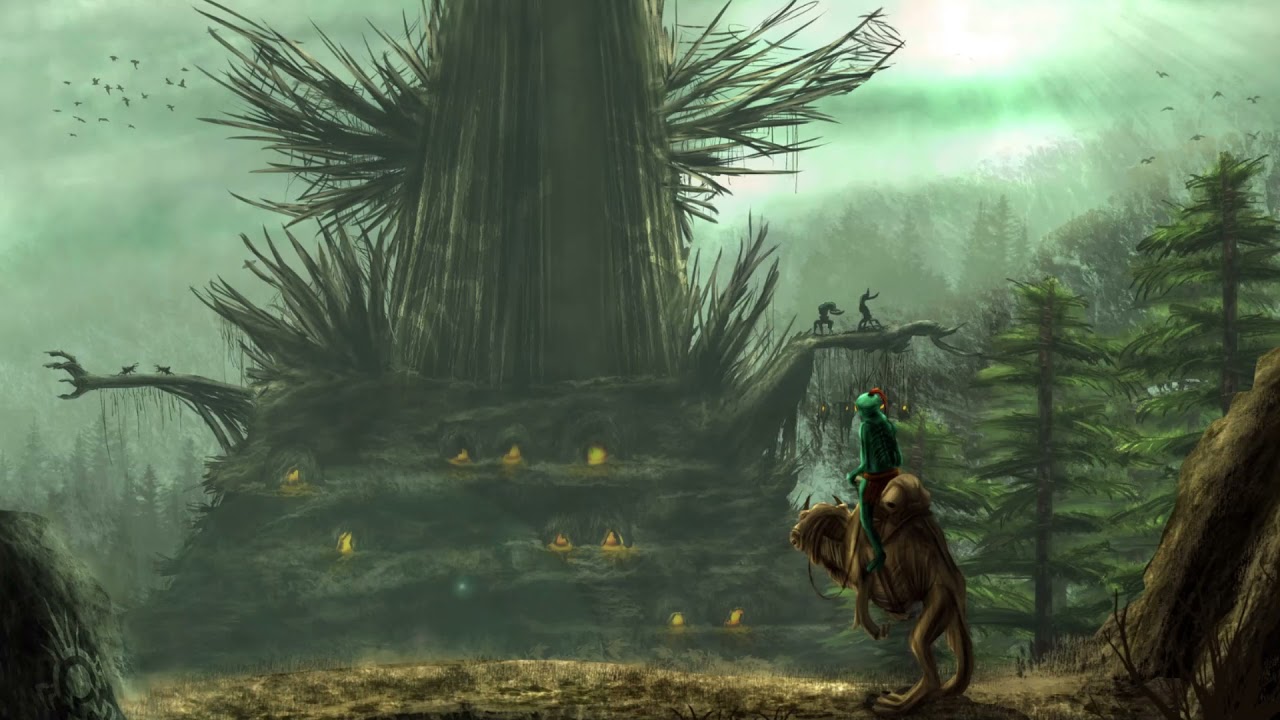 Oddworld: Abe's Oddysee Music - Paramonian Temple (Custom Mix) - YouTube