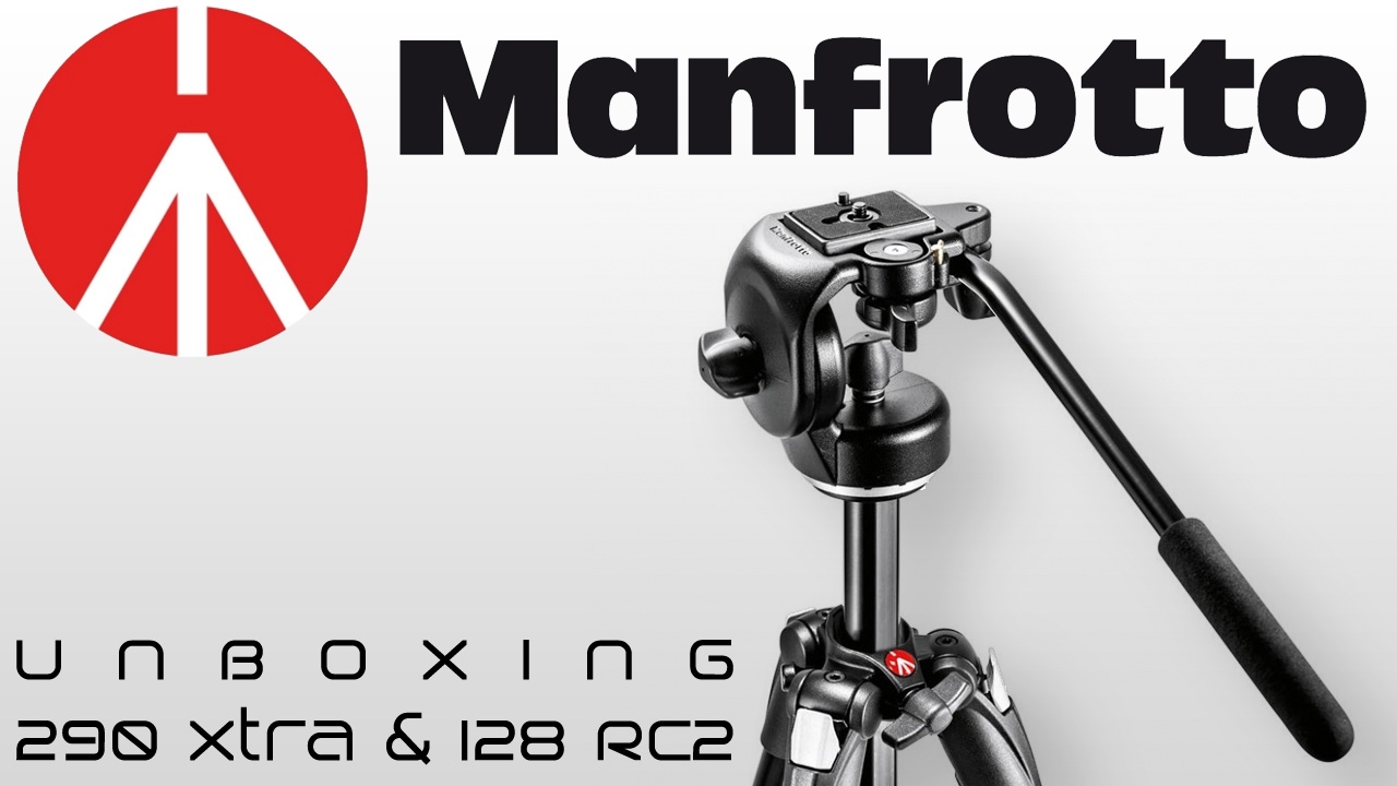 Unboxing Manfrotto 290 Xtra + 128 RC2 - YouTube