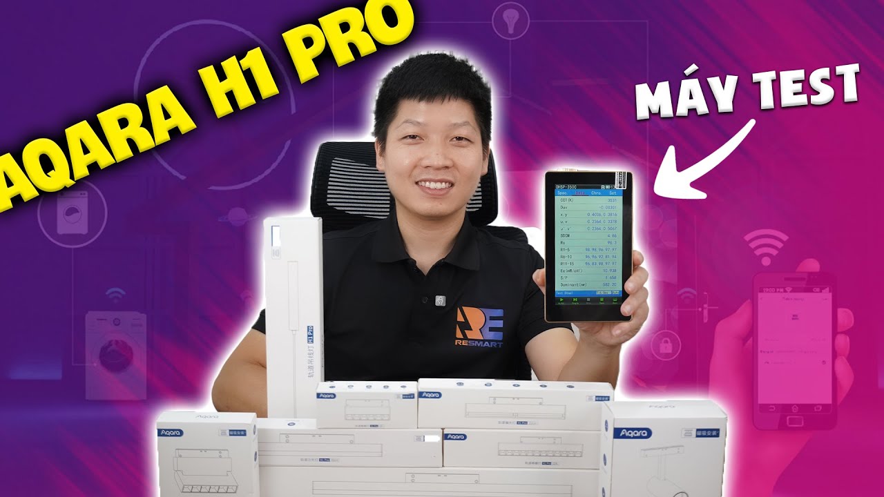 Đèn Ray Nam Châm Aqara Có Thực Sự Tốt | Review Đèn Led Ray Nam Châm ...