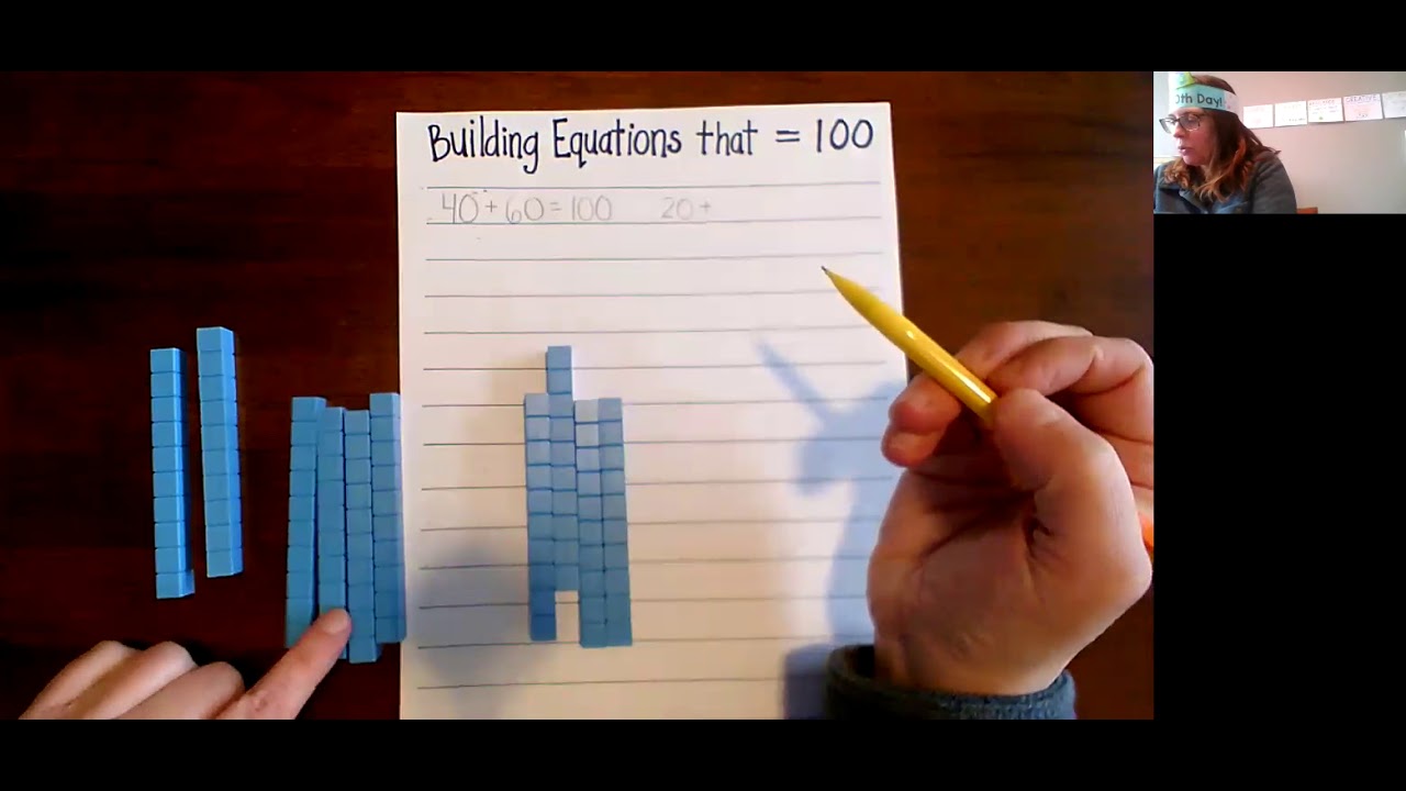 Building Equations That Equal 100 YouTube Building Equations That Equal 100 YouTube
