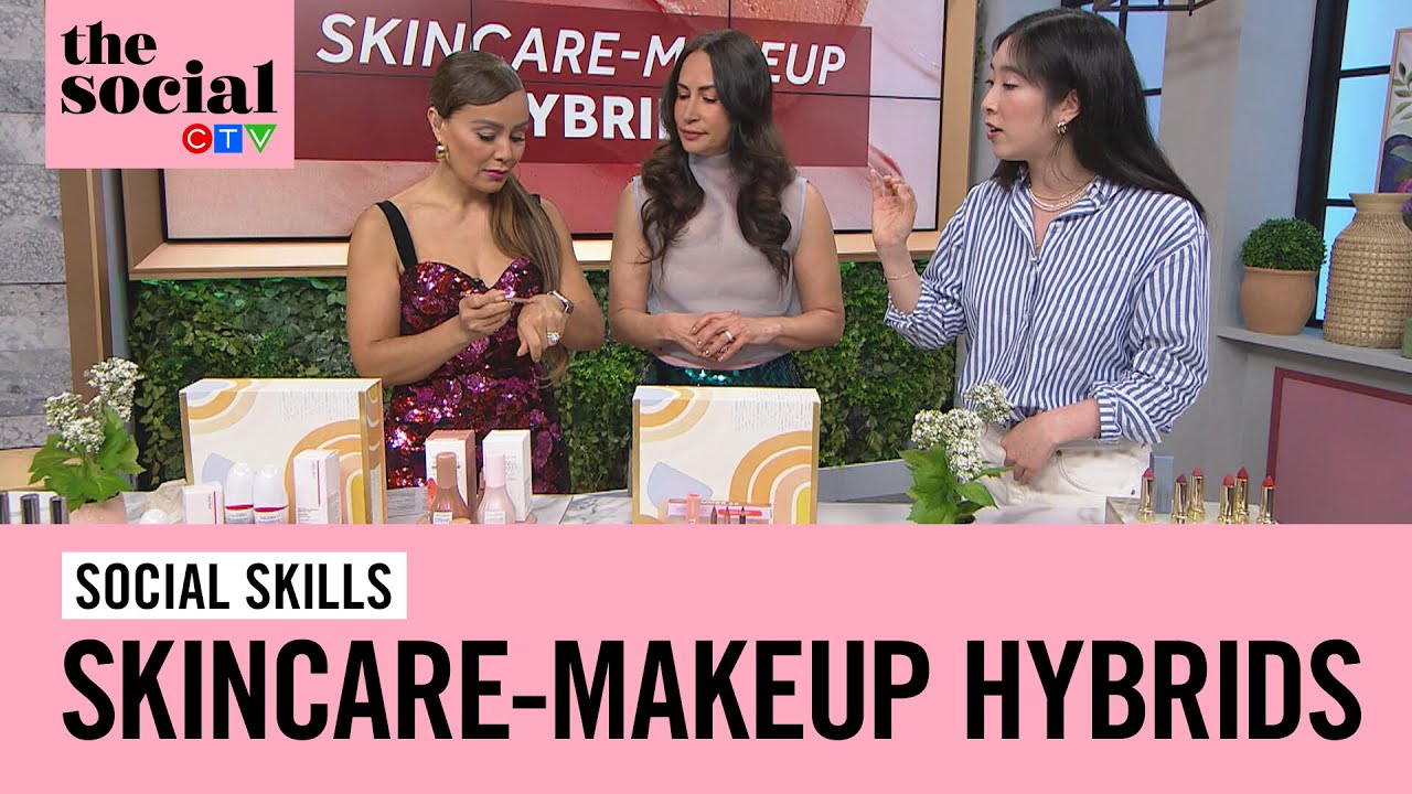 Skincare-makeup hybrids | The Social - YouTube