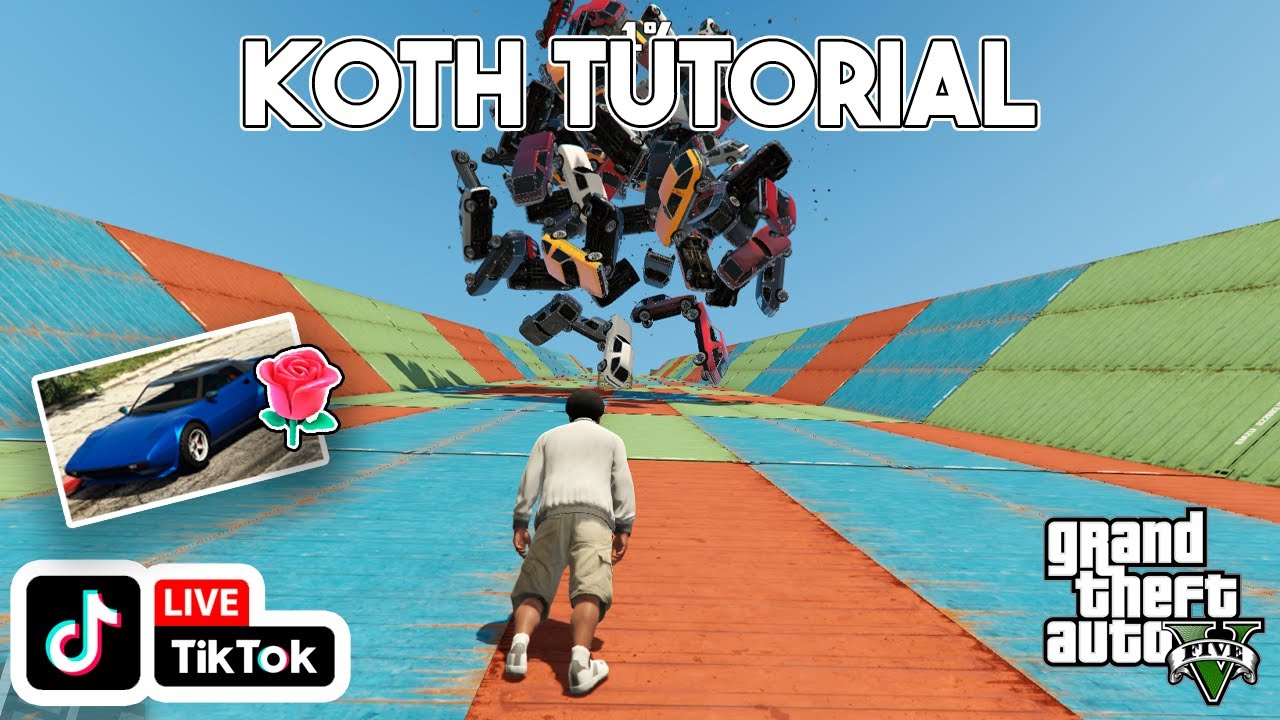 COMO CONFIGURAR KOTH GTAV TIKTOK TUTORIAL EN INTERACTIVE - YouTube