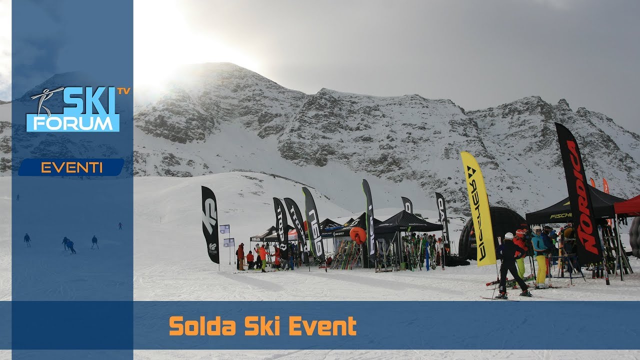 Solda Ski Event - Skitest e apertura di stagione - YouTube