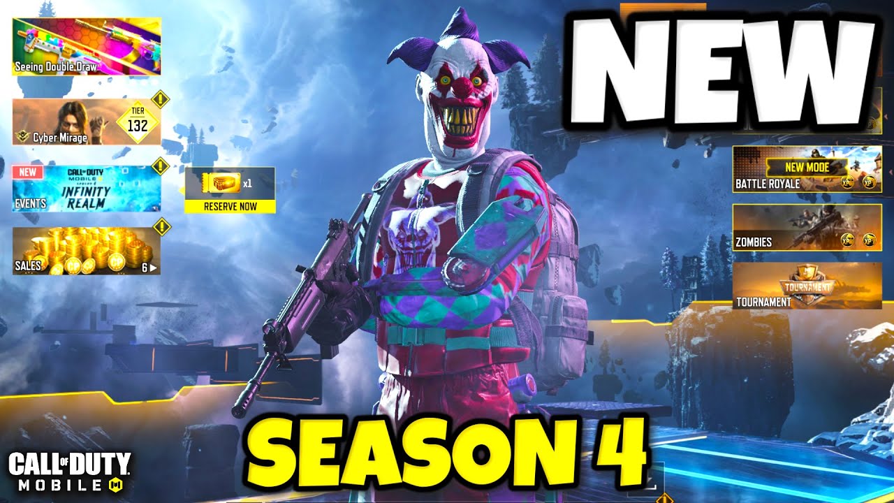 *NEW* SEASON 4 UPDATE in COD MOBILE 🤯 (BIGGEST BR UPDATE) - YouTube