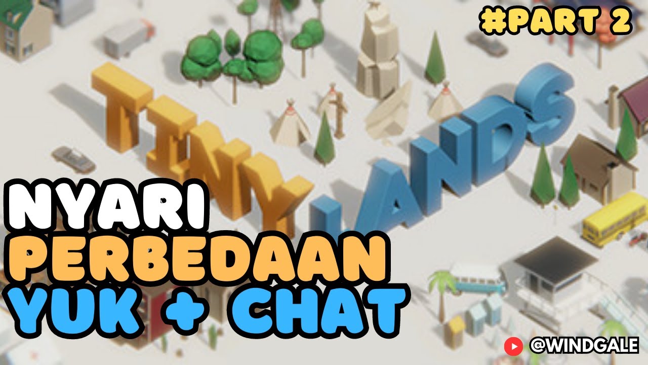 Ga boleh emosi - Tiny Lands #2 - YouTube