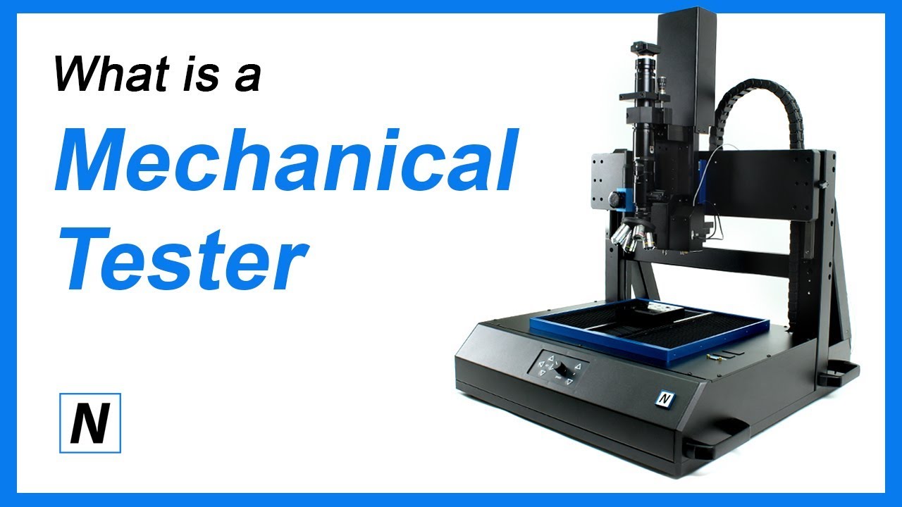 Mechanical Tester Job Description at Karen Batey blog