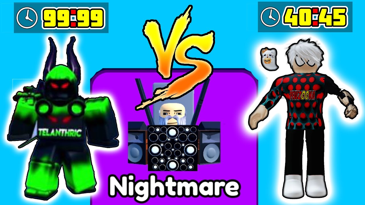 No Mythic & 4 Units Strategy | Solo Nightmare Mode in TTD - YouTube