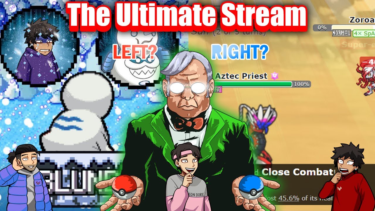POKEMON AGENCY SHOWDOWN x EMERALD ROGUE ft. SUAVE and SAMA - YouTube