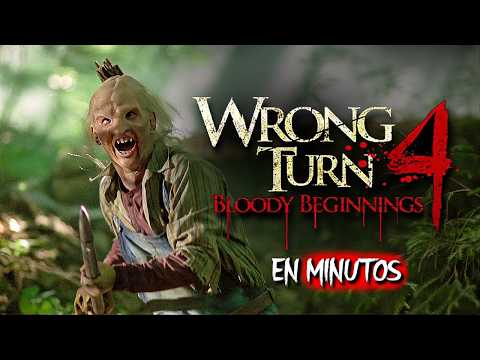Wrong Turn 4 (2011) SUMMARY IN MINUTES