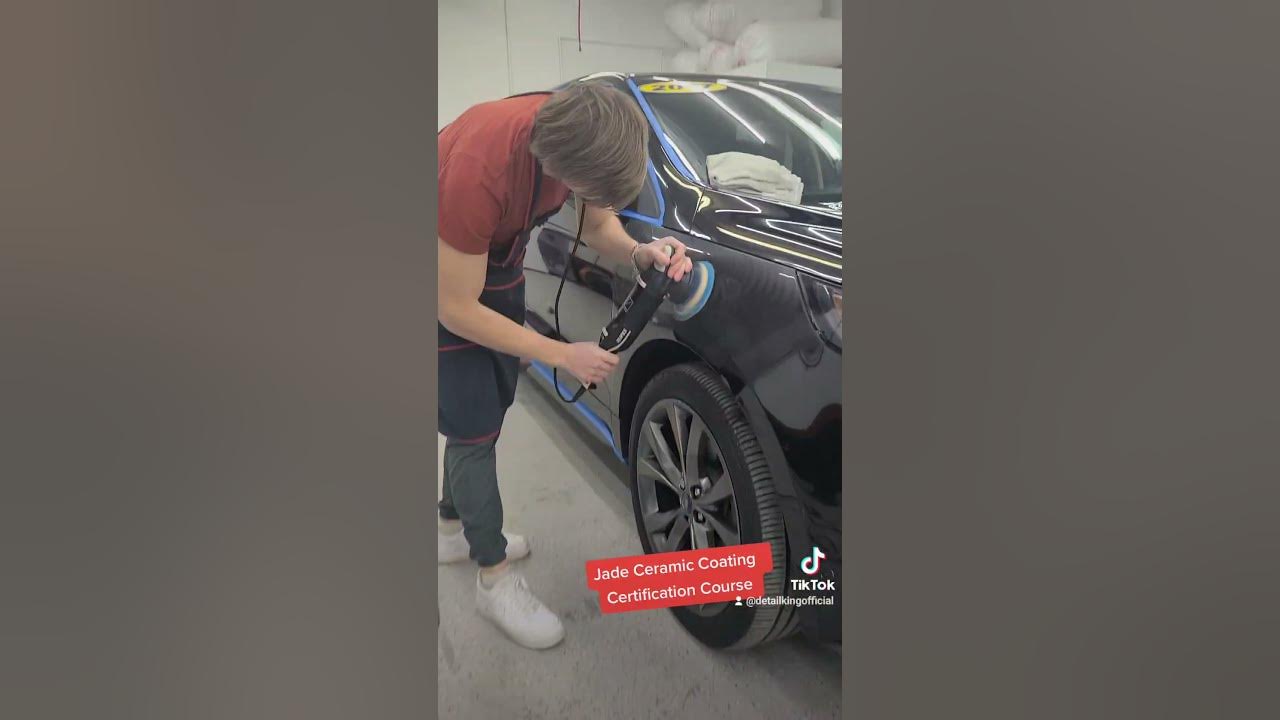 Ceramic Coating Training at Detail King - YouTube