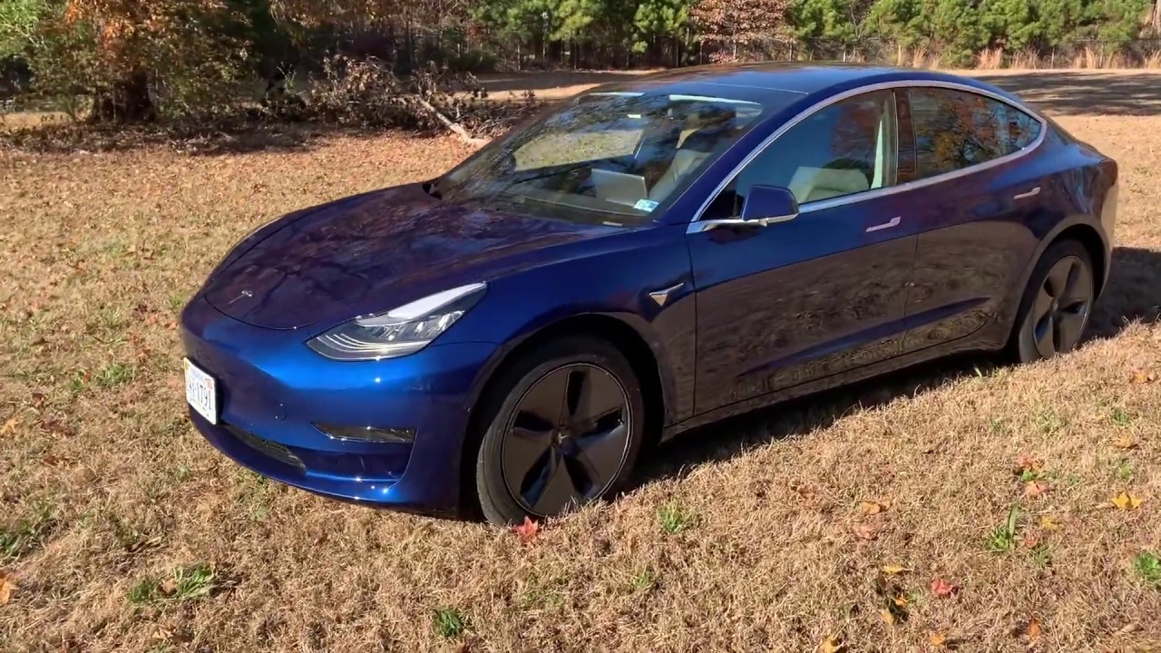 Tesla Model 3 Overview - YouTube