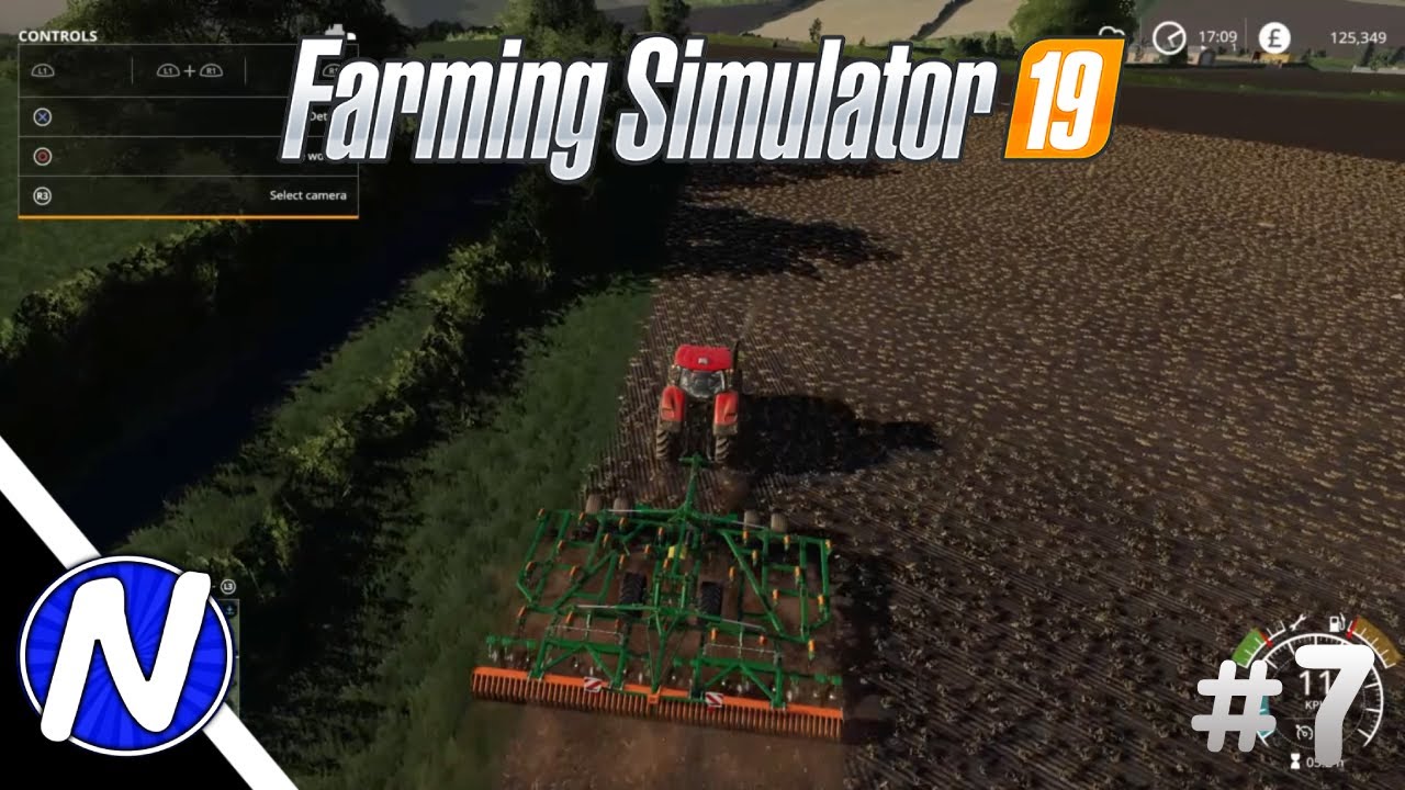 Farming simulator 6 - YouTube