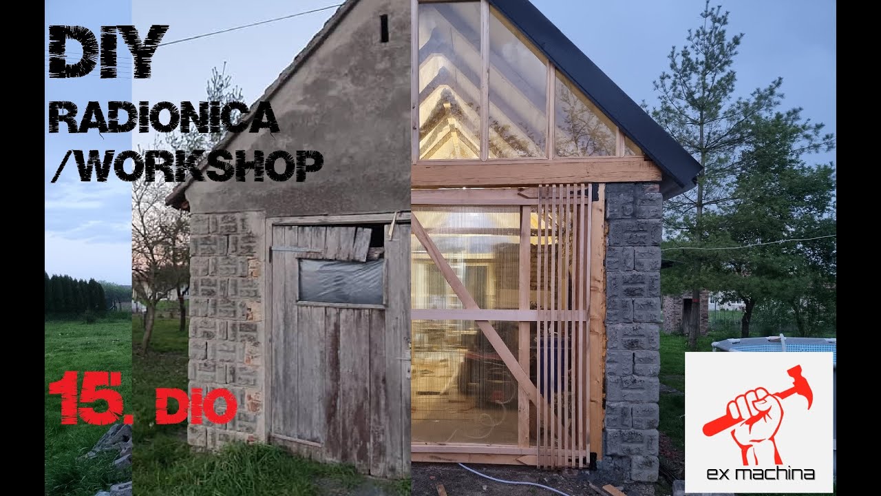 DIY radionica / Workshop 15. dio - YouTube