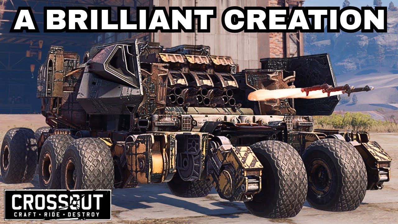 One of The Best Builds in All of Crossout - YouTube
