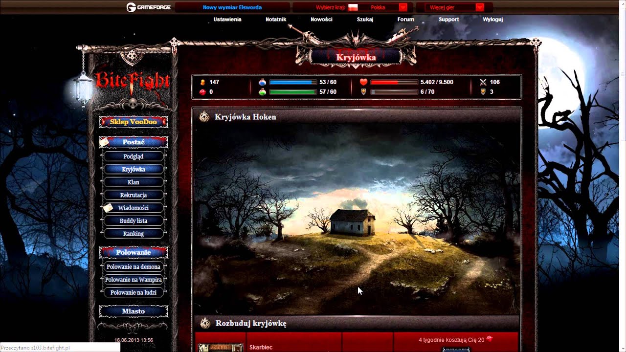 BiteFight - SpeedEye - YouTube