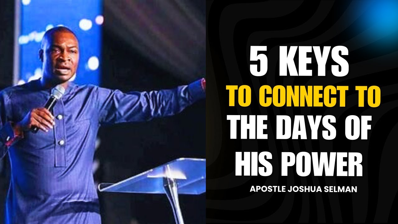 5 Keys to Experience the Days of His Power | Unlock God’s Miraculous ...