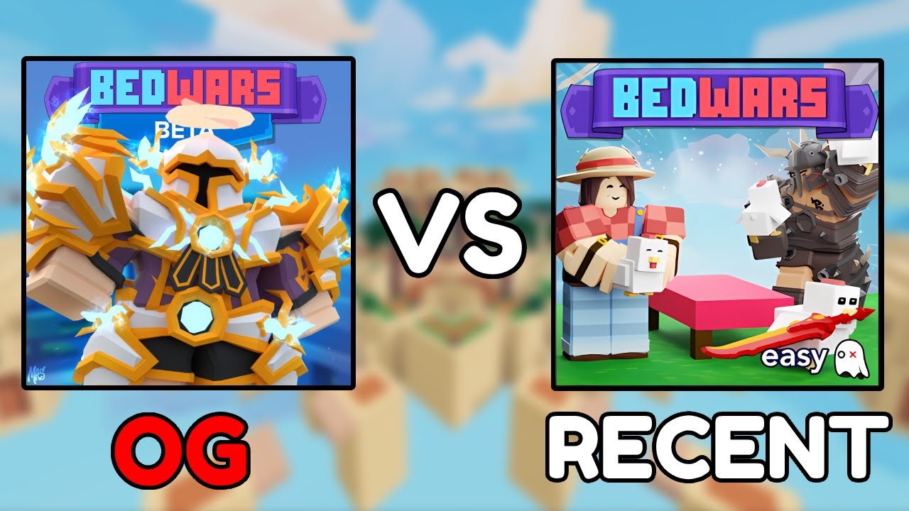 OG vs RECENT in Roblox Bedwars.. - YouTube