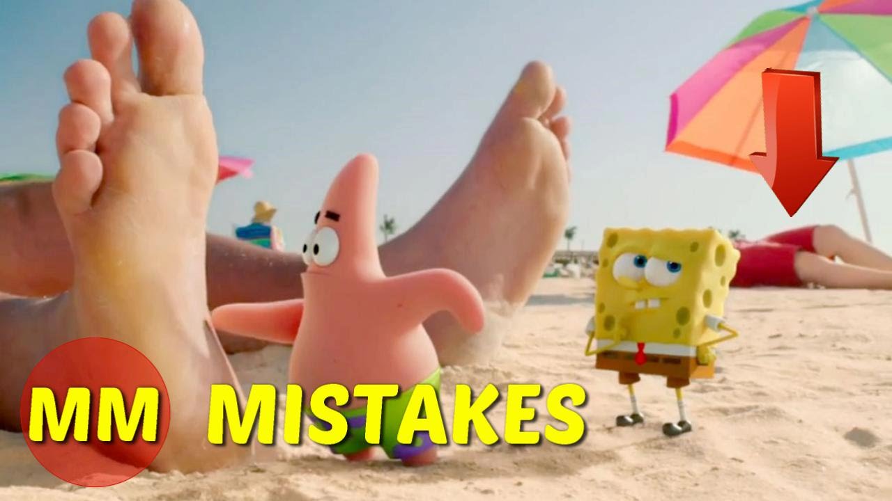 12 Amazing Secret Mistakes In The Spongebob Movie - Sponge Out of Water ...