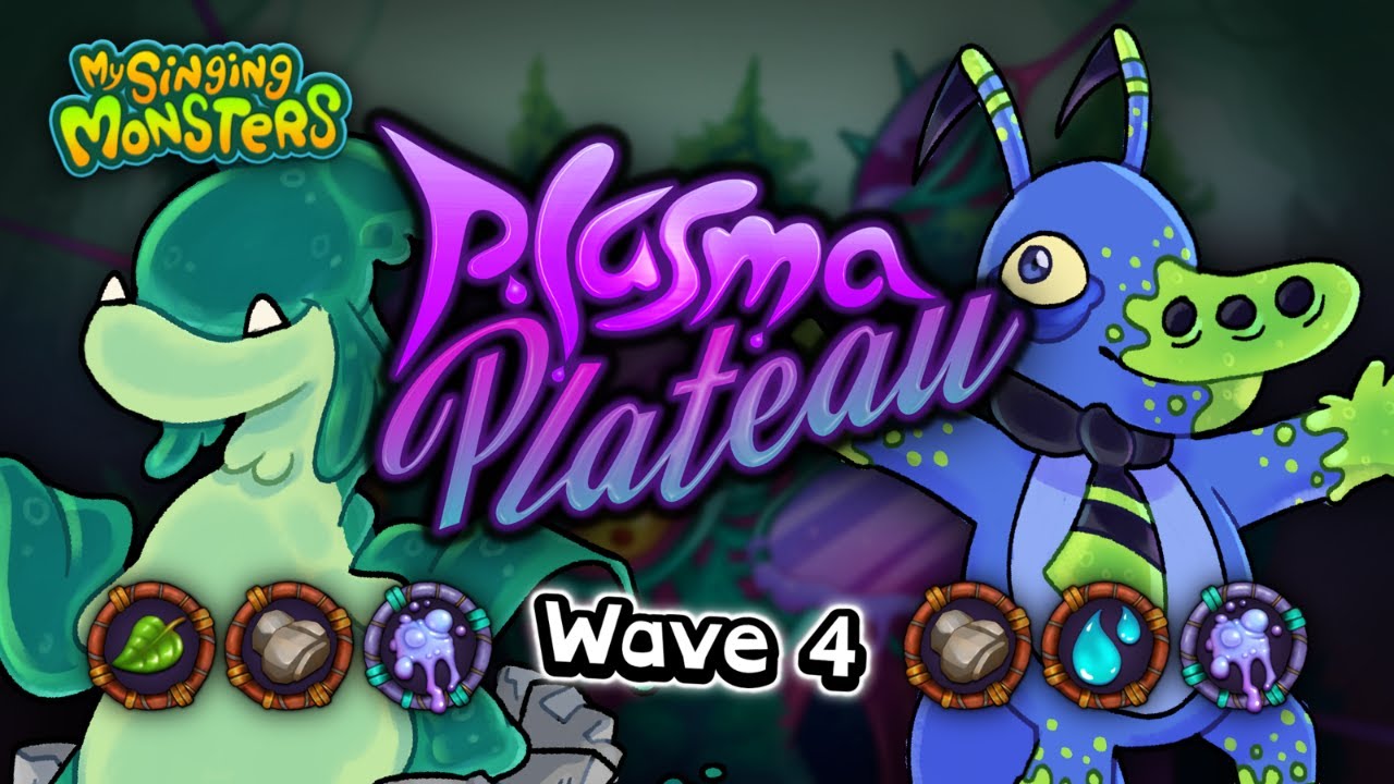 Plasma Plateau - Wave 4 (My Singing Monsters) (FANMADE) - YouTube