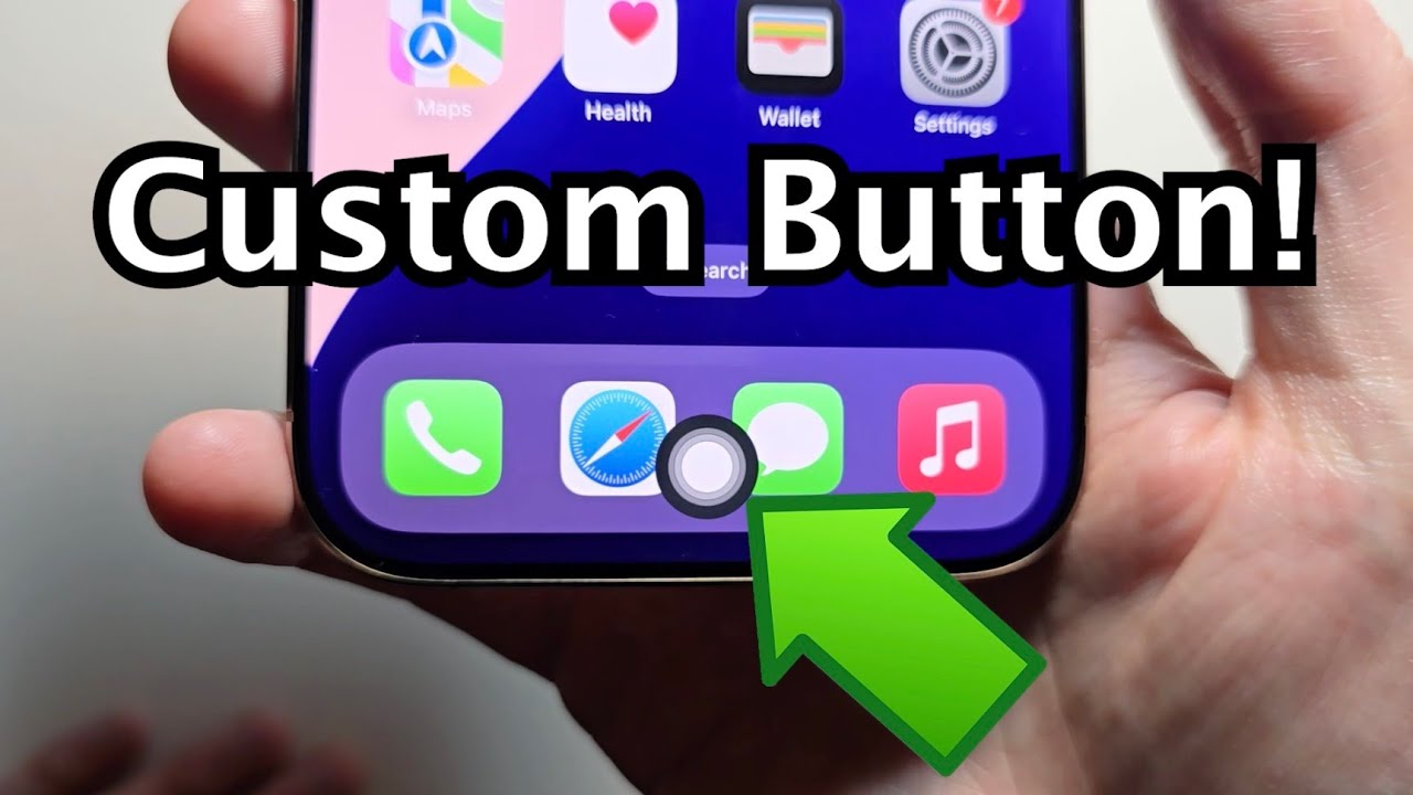 iOS 18 How to Get Home Button! - iPhone 16 / ANY - YouTube