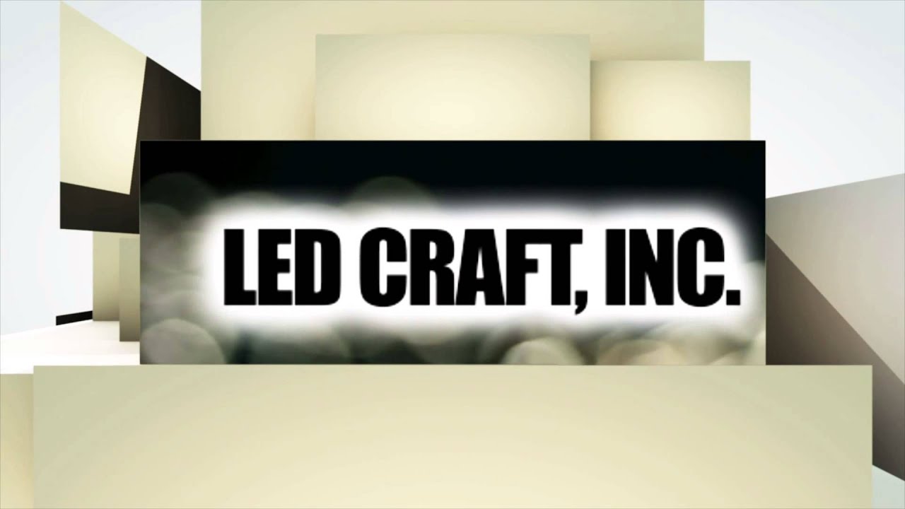LED Craft 2015 Opening - YouTube