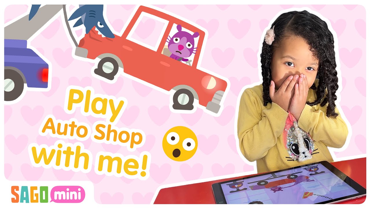 SAGO MINI AUTO SHOP Play With Me 🏎️💨 | Educational Videos for Kids ...