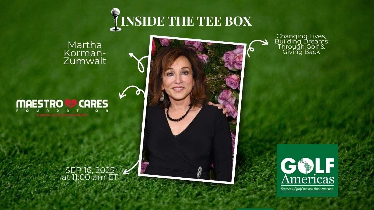 INSIDE THE TEE BOX Buildng Dreams Through Golf & Giving Back - YouTube