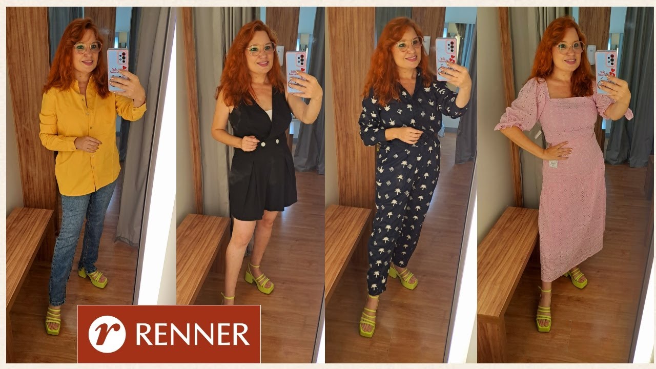 PROVADOR RENNER - CHEGOU O CONJUNTO DE LAISE MAIS LINDOOO!! - YouTube