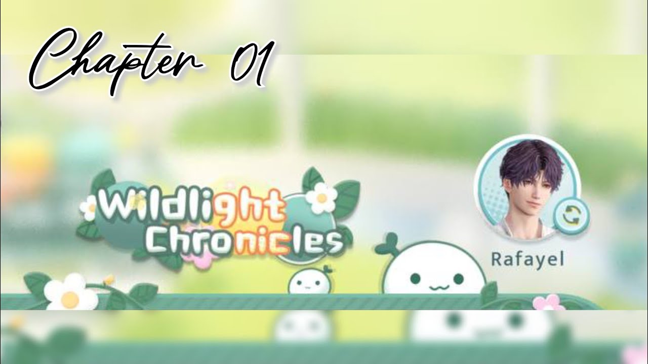 Blossom Escape: Wildlight Chronicles Chapter 1 - Rafayel | Spring and Flowers (Love and ...