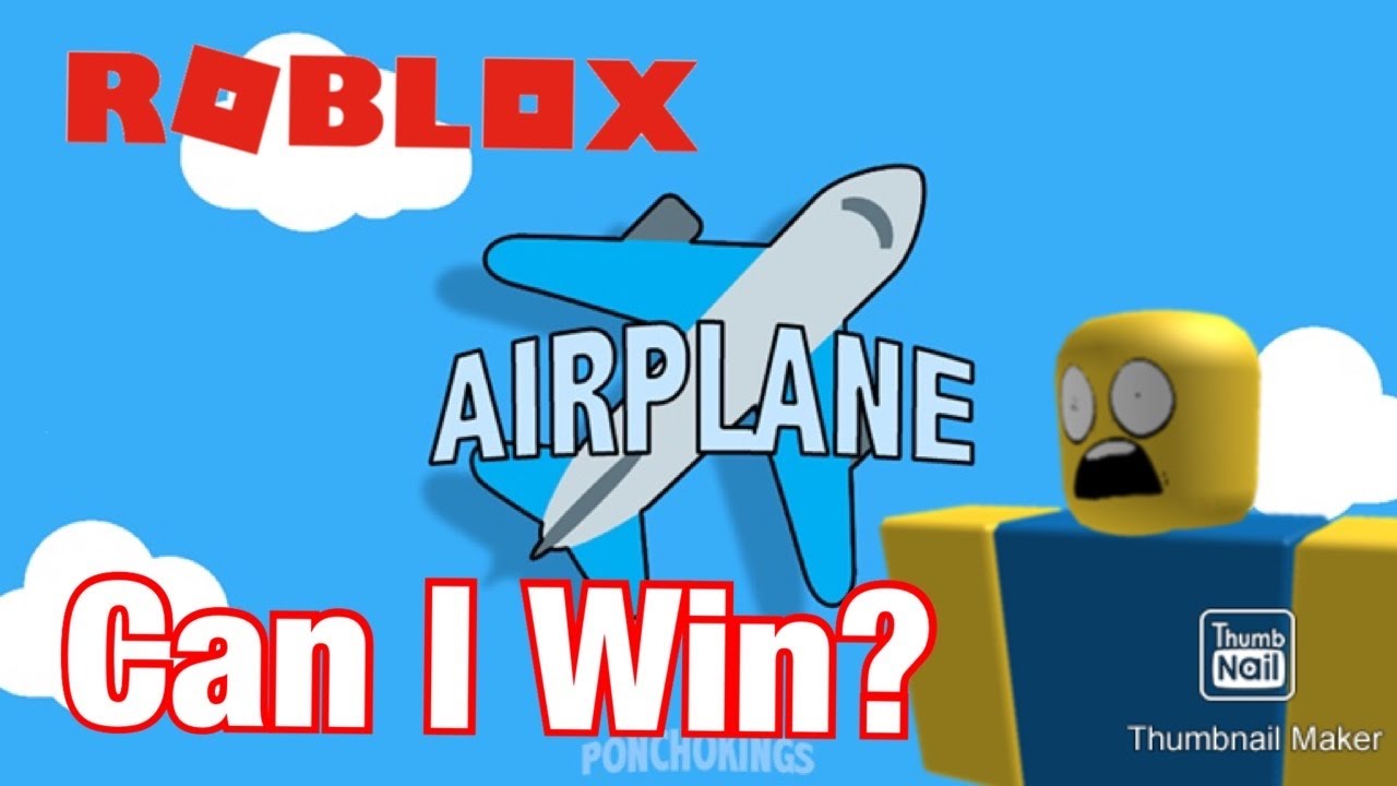 I Played Roblox Airplane Story | Mason Playz - YouTube